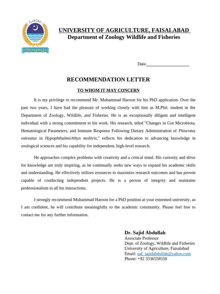 Dr. Sajid Abdullah | PDF