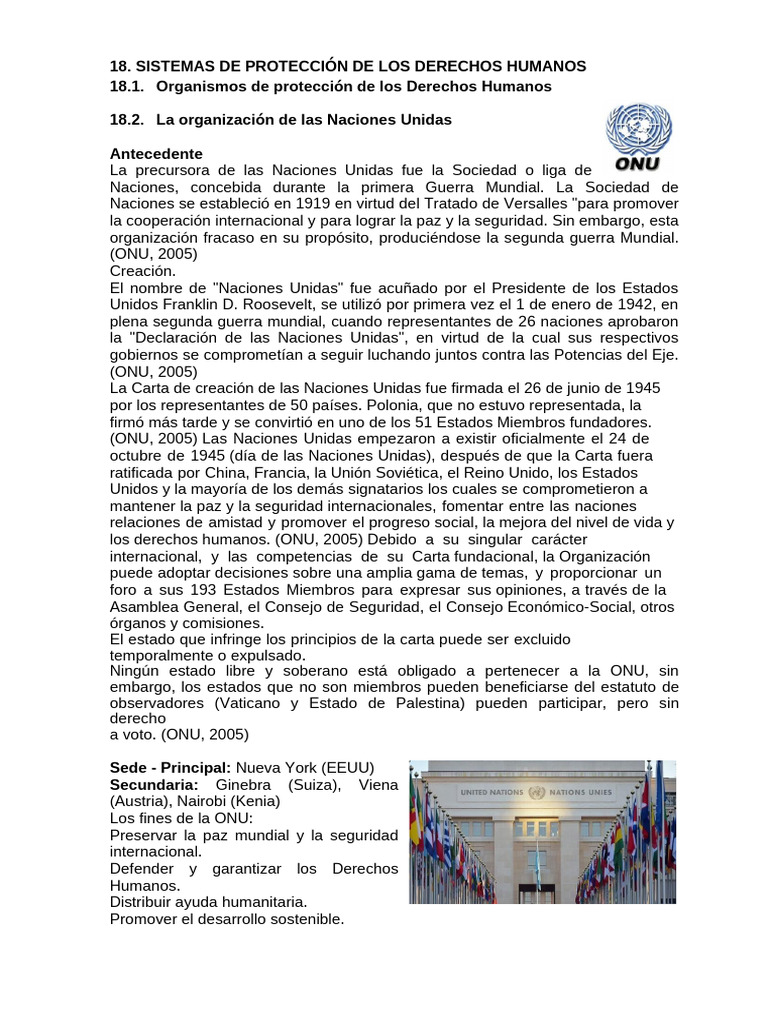 SHSHSHSH Shs | PDF | Naciones Unidas | Relaciones internacionales