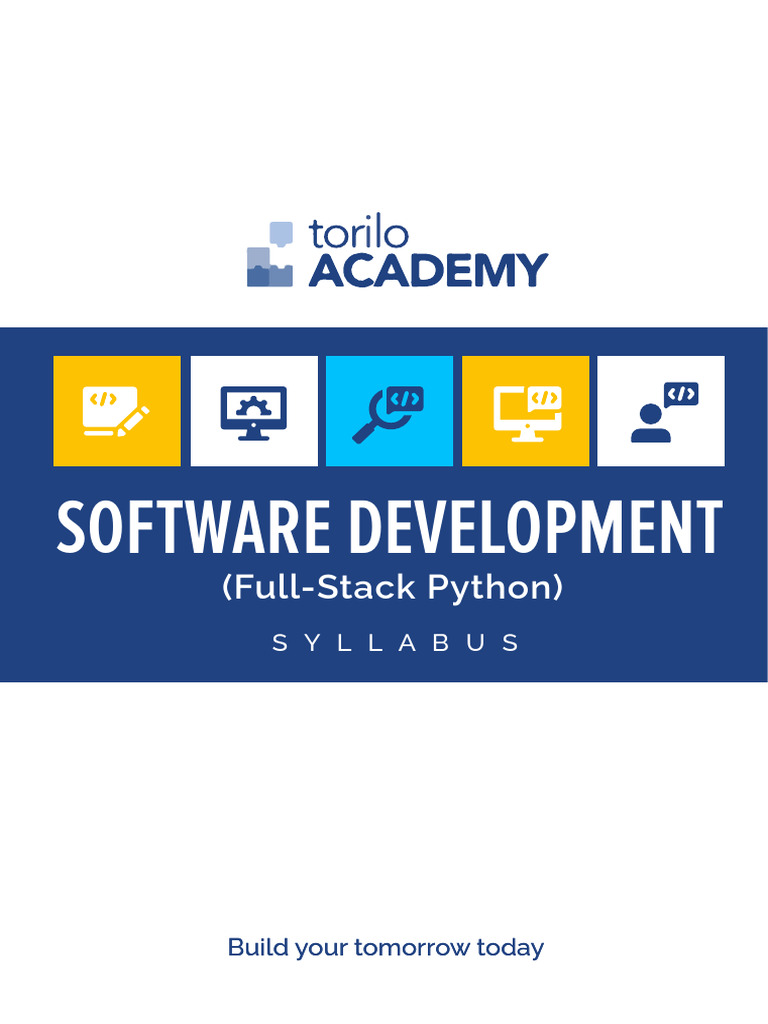 TORILO FULL STACK SYLLABUS | PDF | World Wide Web | Internet & Web