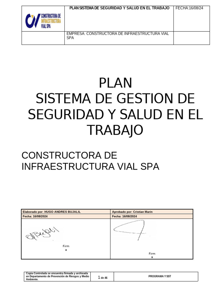SST Vial | PDF | Riesgo | Business