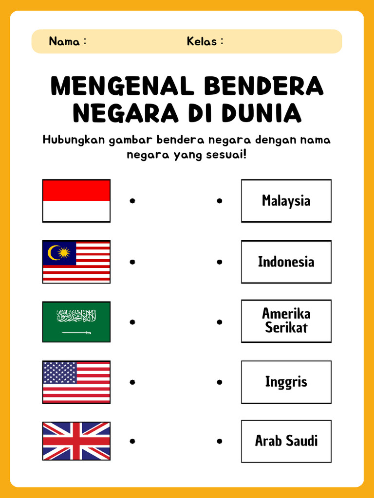 Materi Bendera Dunia | PDF