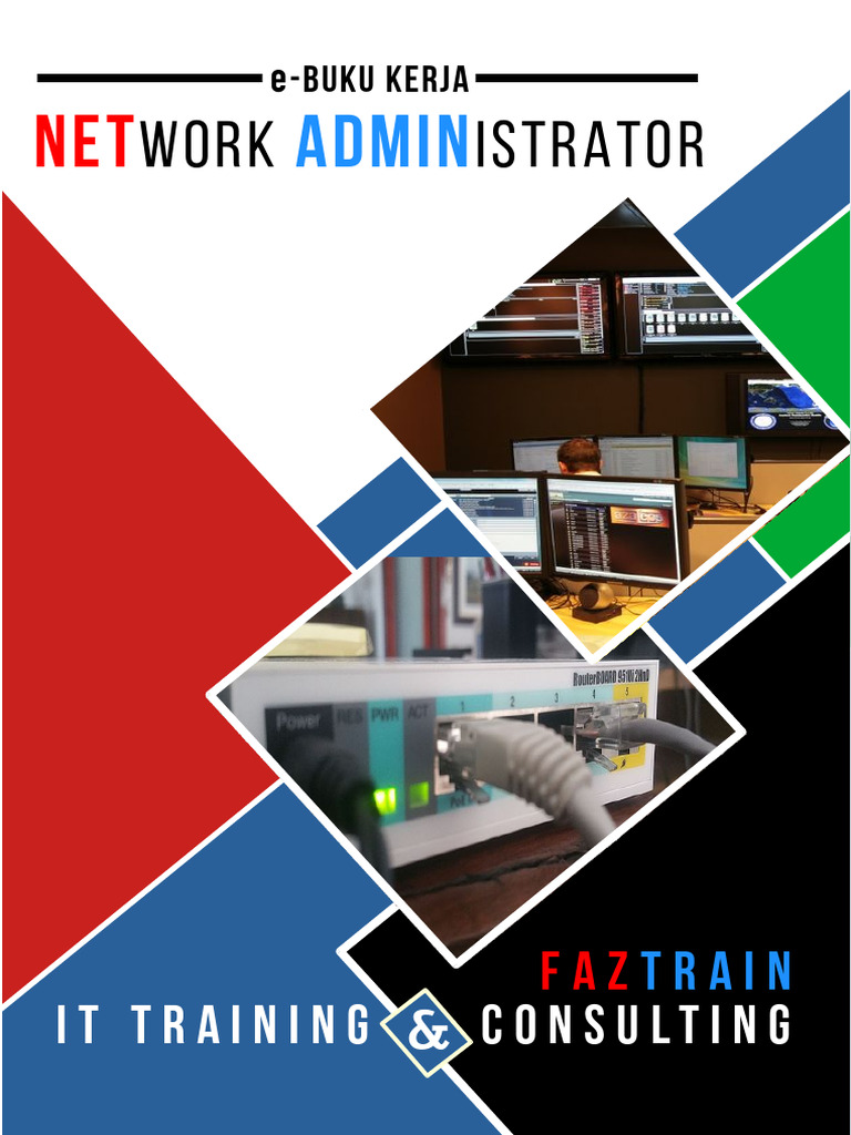 E-Buku Kerja NetAdmin | PDF
