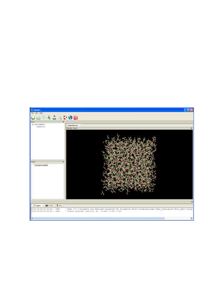MD Tutorial | PDF | Force Field (Chemistry)