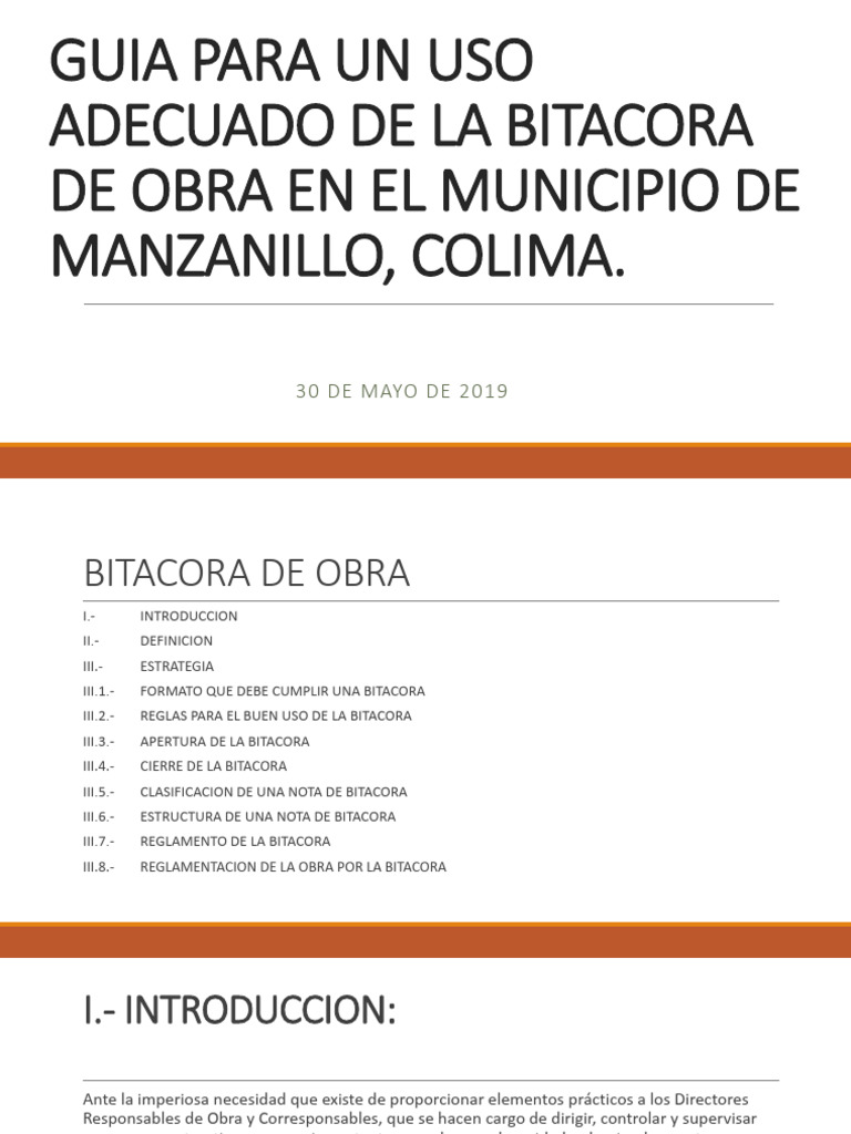 Guia para Un Uso Adecuado de La Bitacora | PDF | Blog | Papel