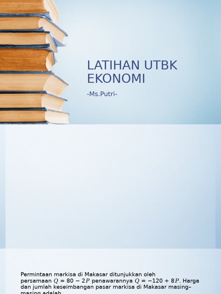 LATIHAN UTBK | PDF