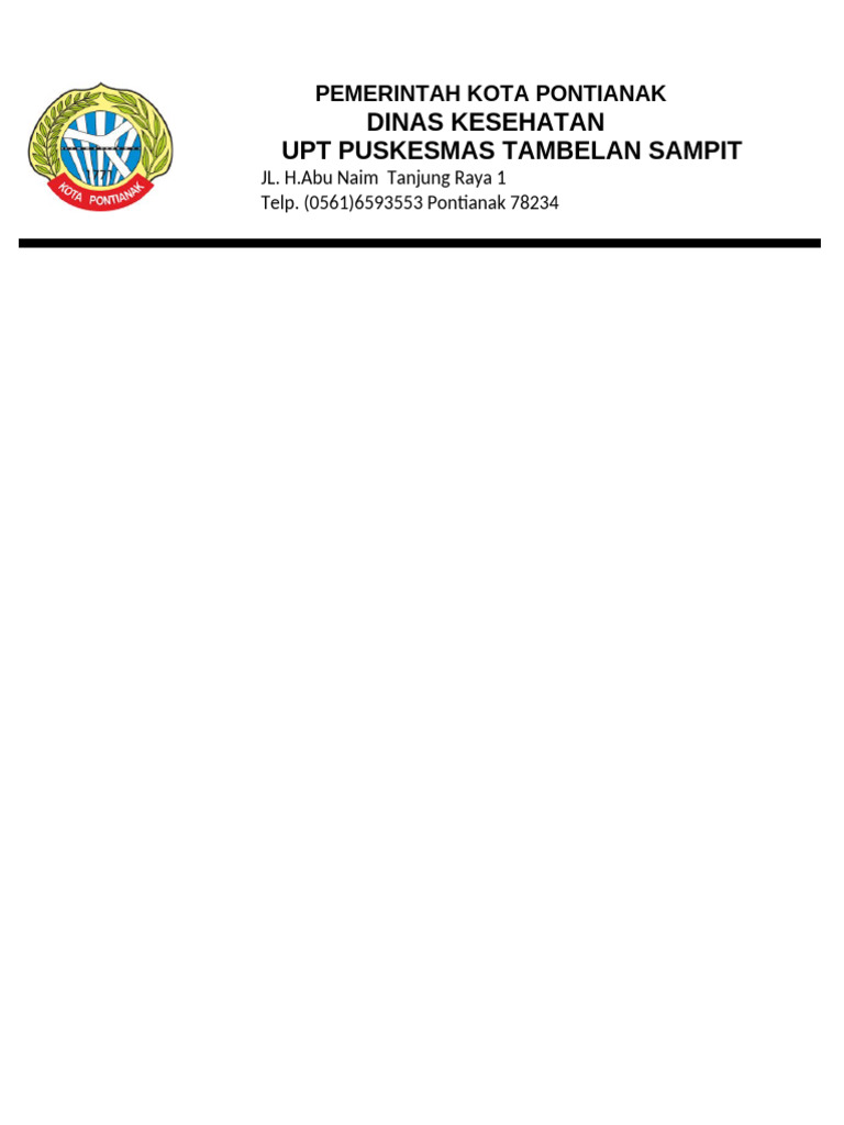 Usulan Perubahan Cap KALBAR MK1 | PDF