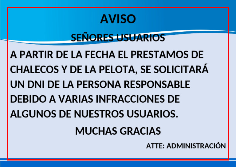 AVISO | PDF