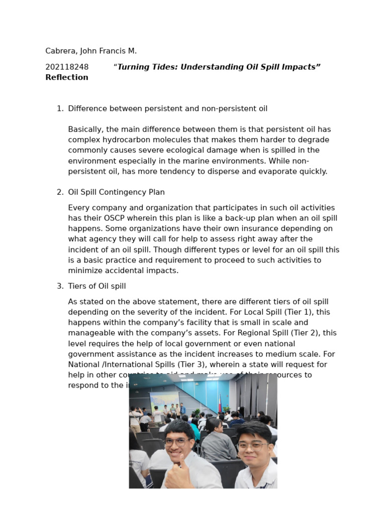 Complab Reflection | PDF