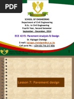 Pavement Design Excel Sheet | PDF | Road Surface | Strength Of Materials
