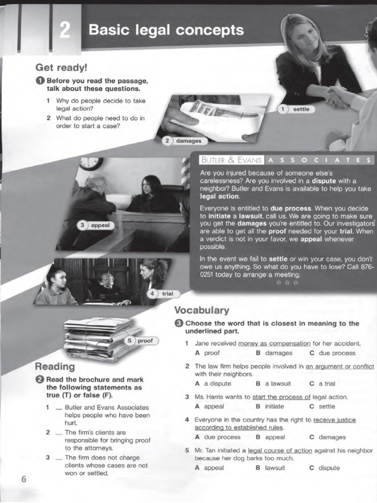 Basic Legal Concepts | PDF