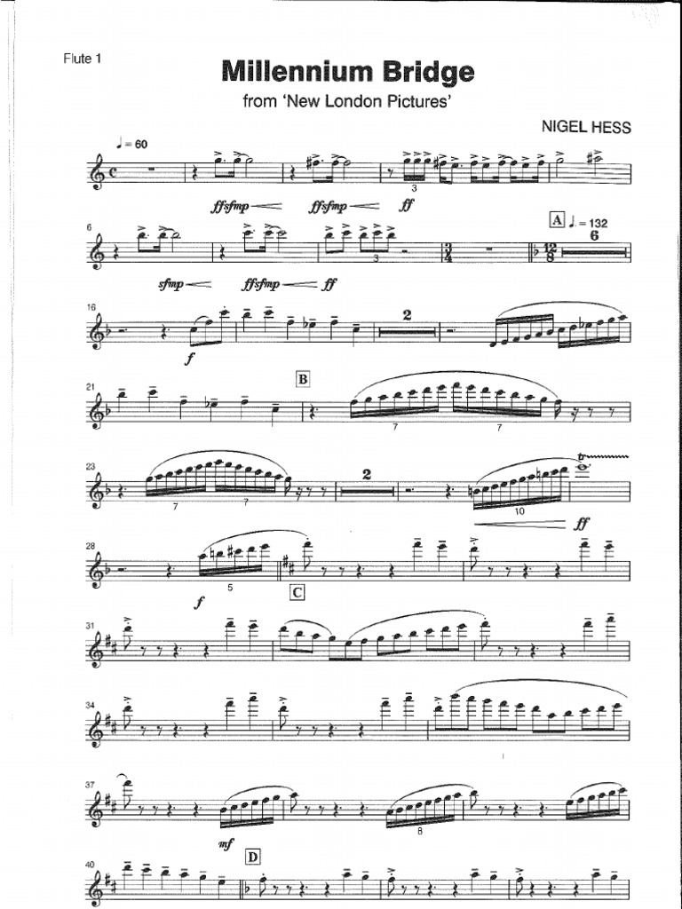 Millennium Flute 1 | PDF