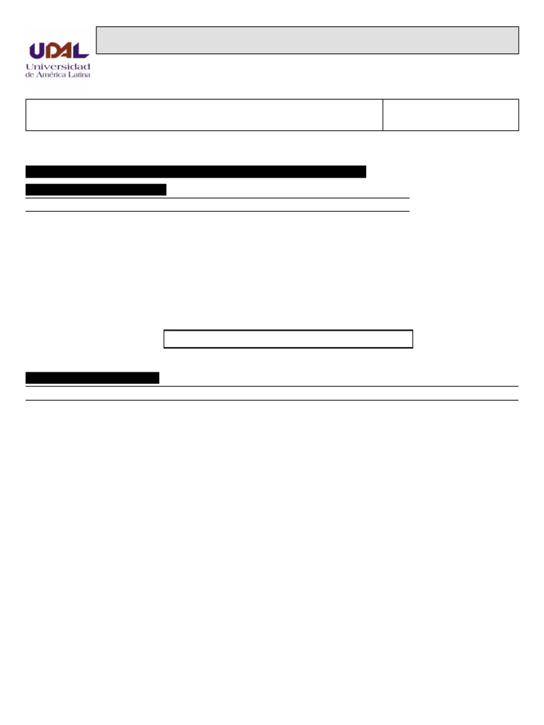 Axestadocuenta Udes 1 | PDF