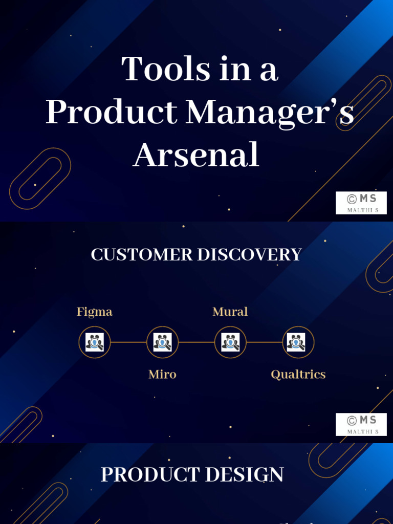 Product Manager's Toolset Guide | PDF