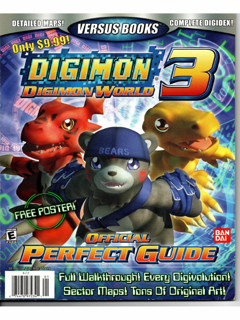 Kumamon Digimon Wereld 3