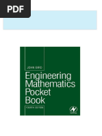 Advance Engineering Mathematics by Erwin Kreyszig | PDF