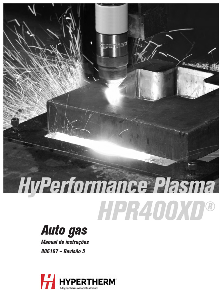 IM 806167 R5 HPR400XD Auto Gas | PDF | Rede de computadores | Fonte de ...