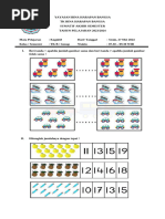 Soal dan Latihan TK B Semester 2 | PDF