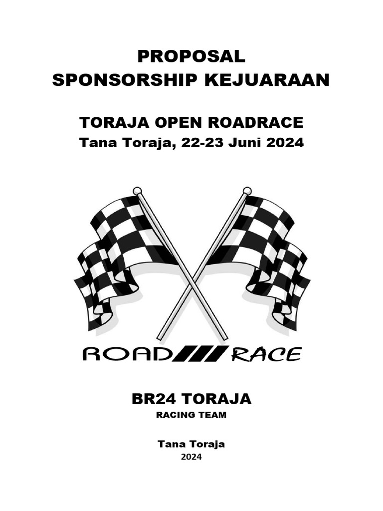 Proposal BR24 Racing Team | PDF