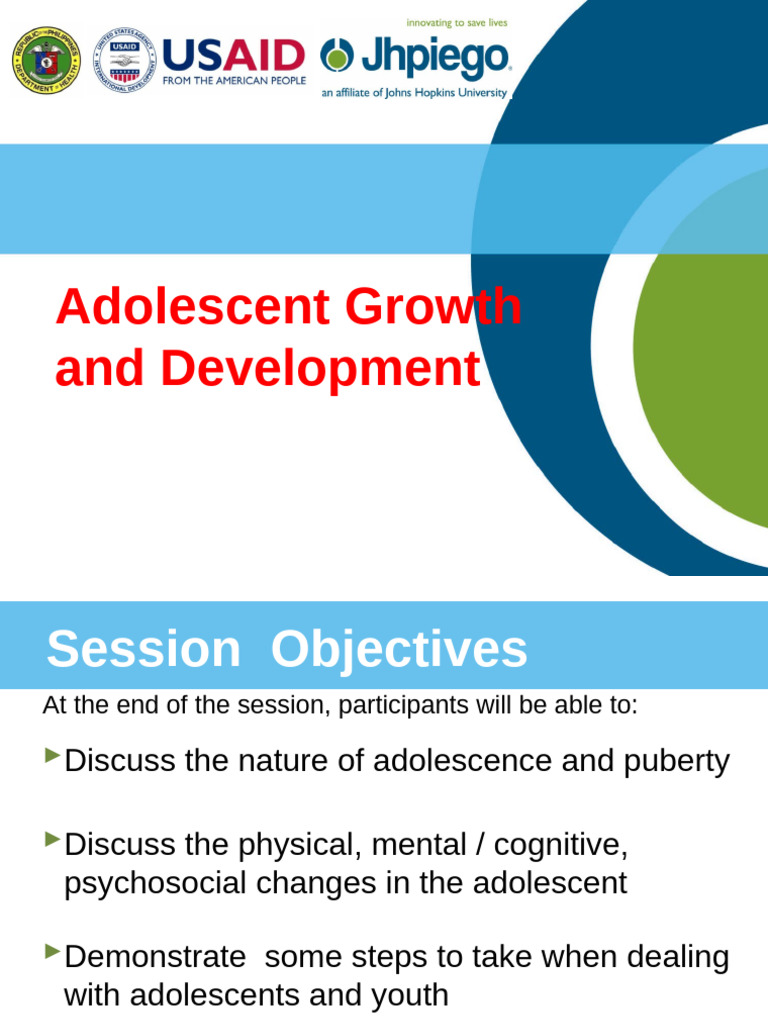 Module 2 - Adolescent Growth Development | PDF | Luteinizing Hormone ...
