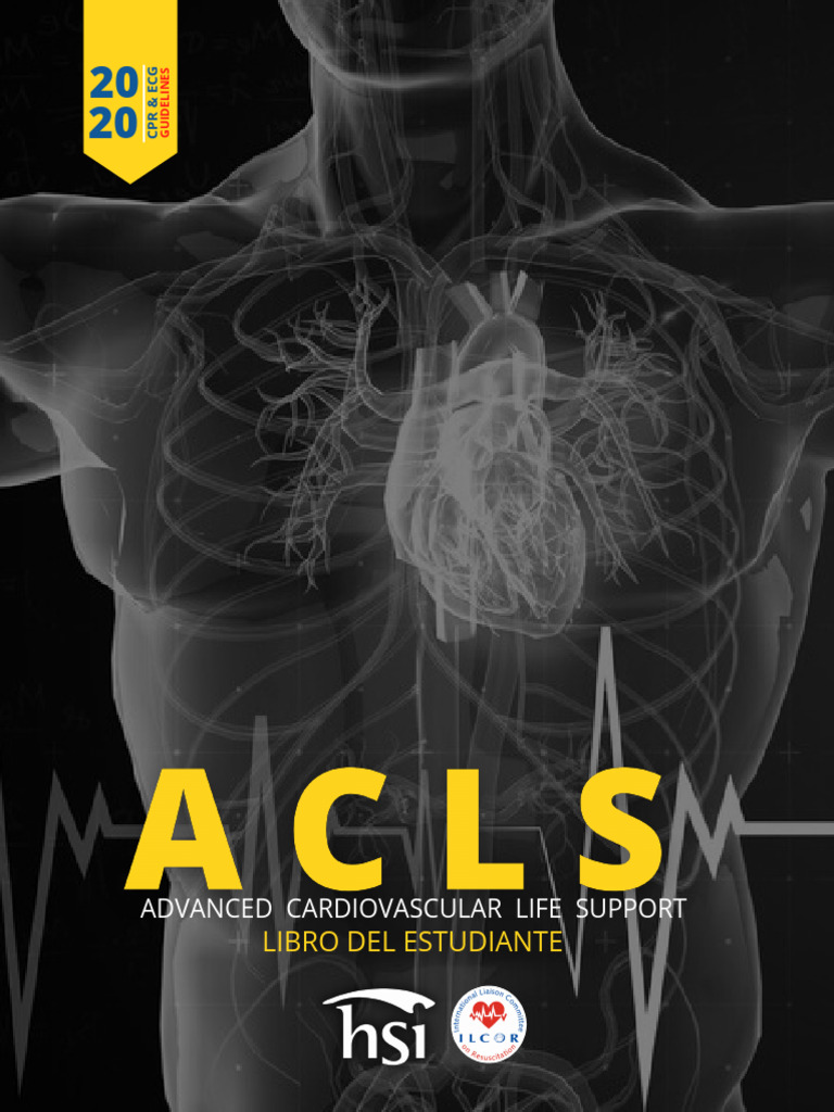 Libro Proveedor Acls - g2020 Actualizado | PDF | Paro cardíaco ...