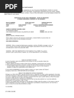 Guarantor Declaration Form for Manitoba | PDF | Identity Document ...