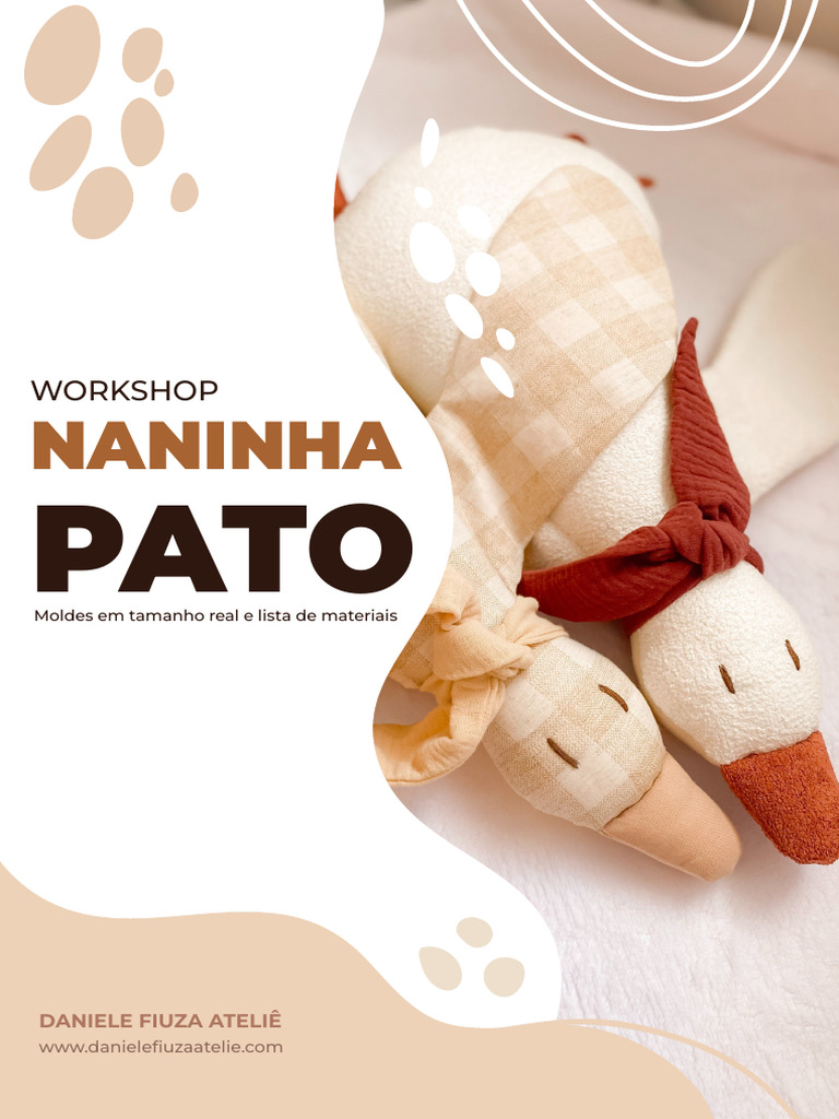 Apostila Naninha Pato | PDF