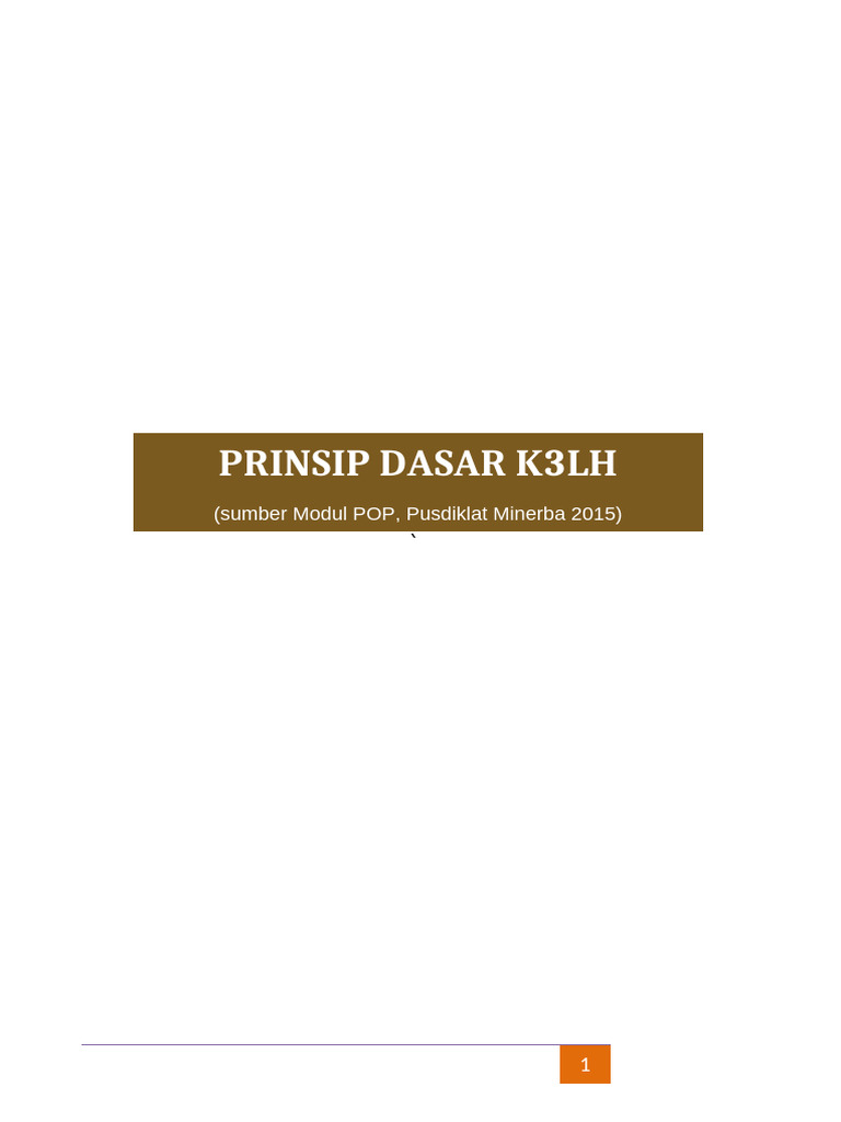 02 Prinsip Dasar K3LH-p2 | PDF