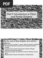 Forensic Fiber Evidence Analysis Guide | PDF | Textiles | Fibers