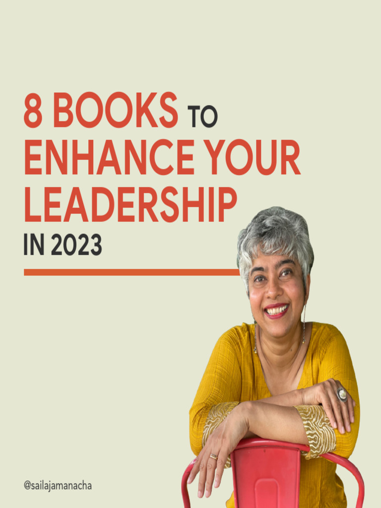 The Wisdom of Leadership 8 Book Recommendations For 2023 1676376580 | PDF