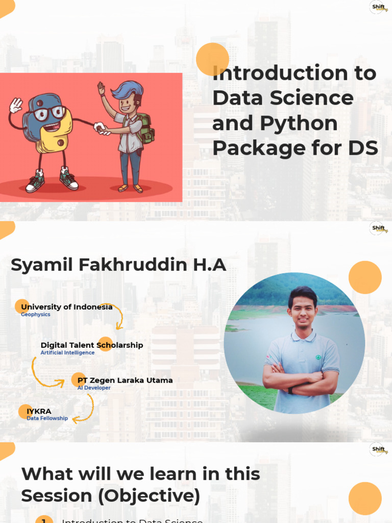 1st Class Introduction And Python Package Pdf Outlier Computing