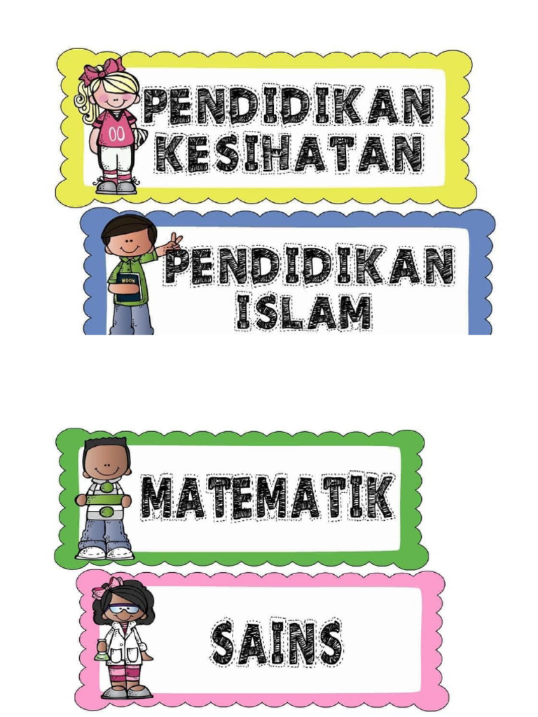 Tagging Subjek 1 PINTAR | PDF