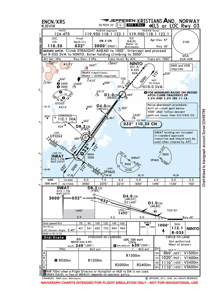 ILS RWY 3 | PDF