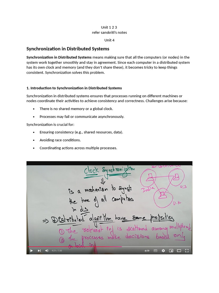 DS_final | PDF | Distributed Computing | Computing DS_final | PDF | Distributed Computing | Computing