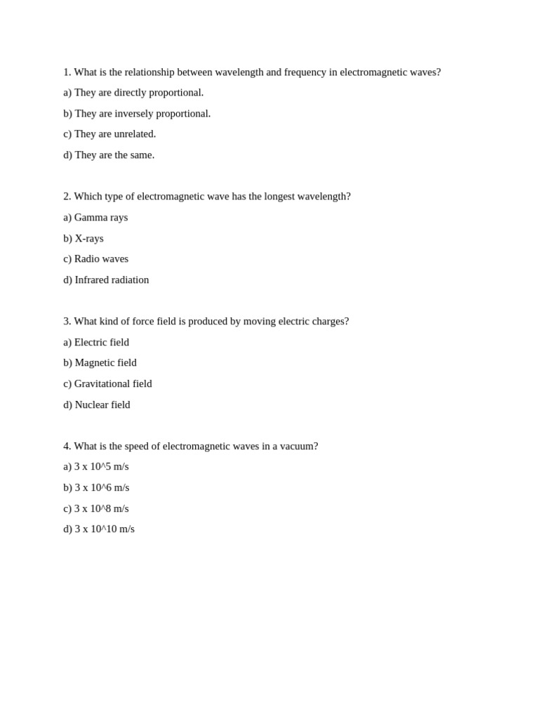 Lesson 6 Practice Test 1 | PDF