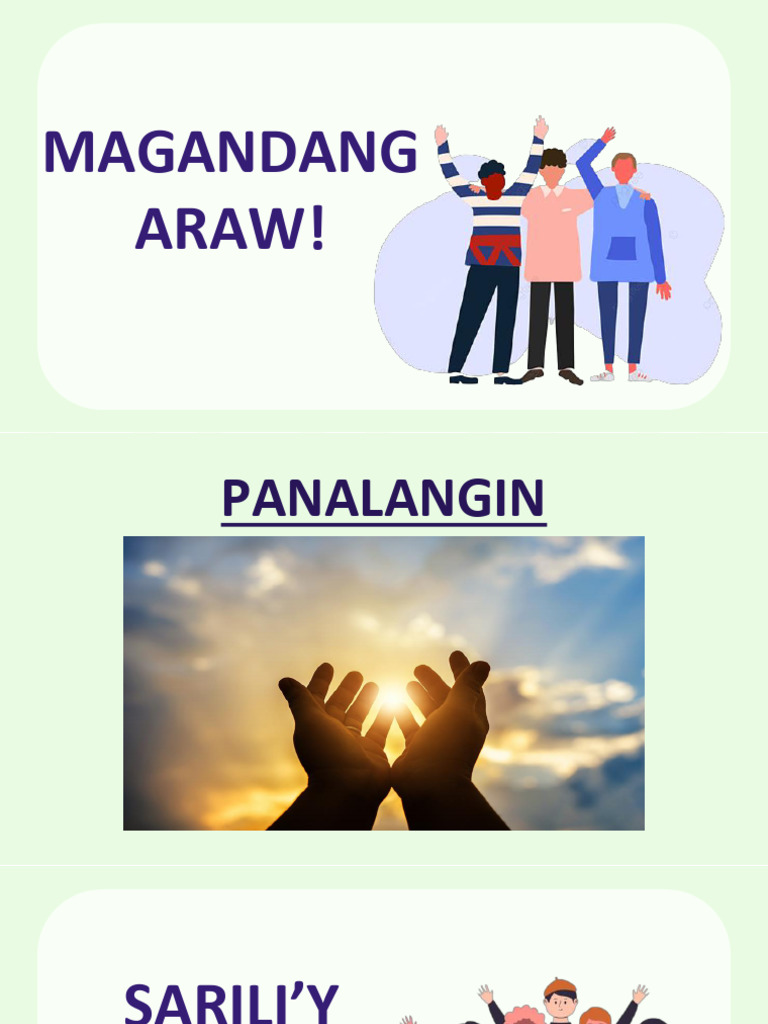 Gned 12 Lesson 1 SC | PDF