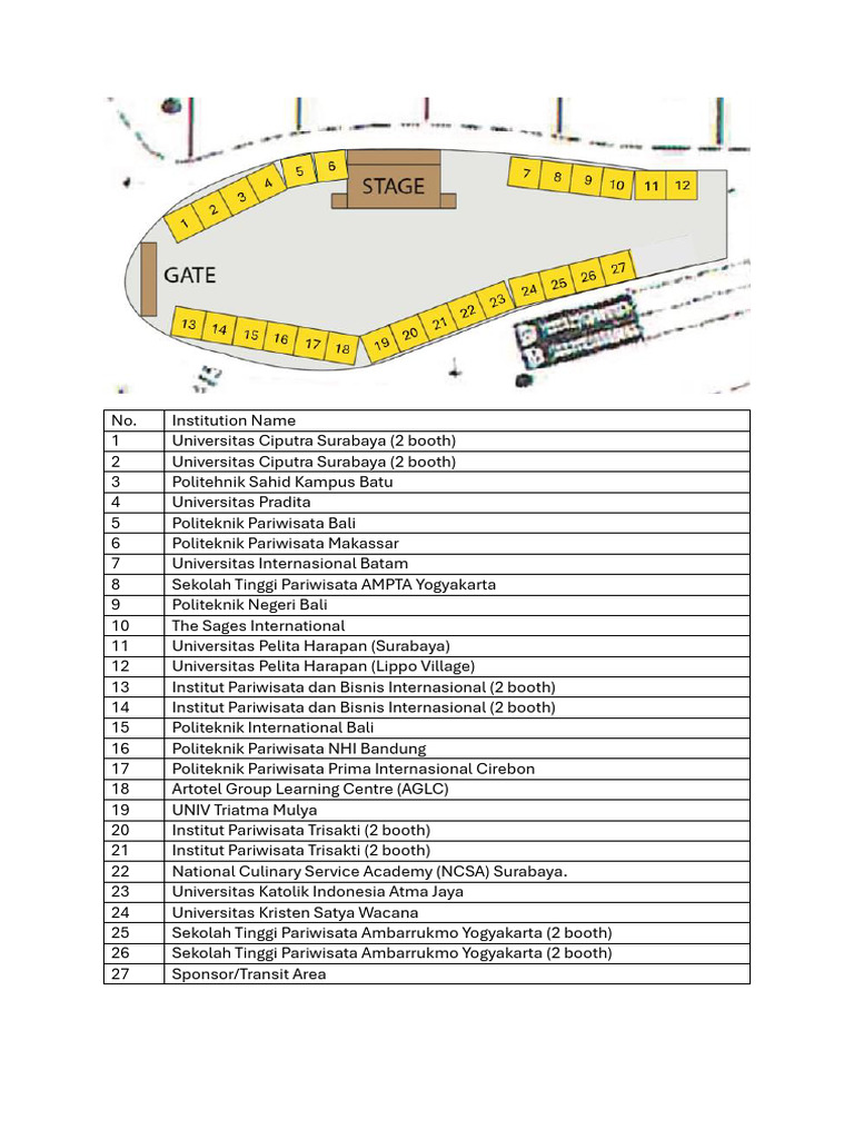 Layout + Booth ITEF | PDF