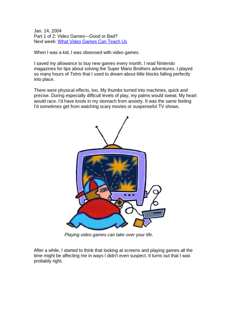 Video Game Violence | PDF | Violence | Aggression