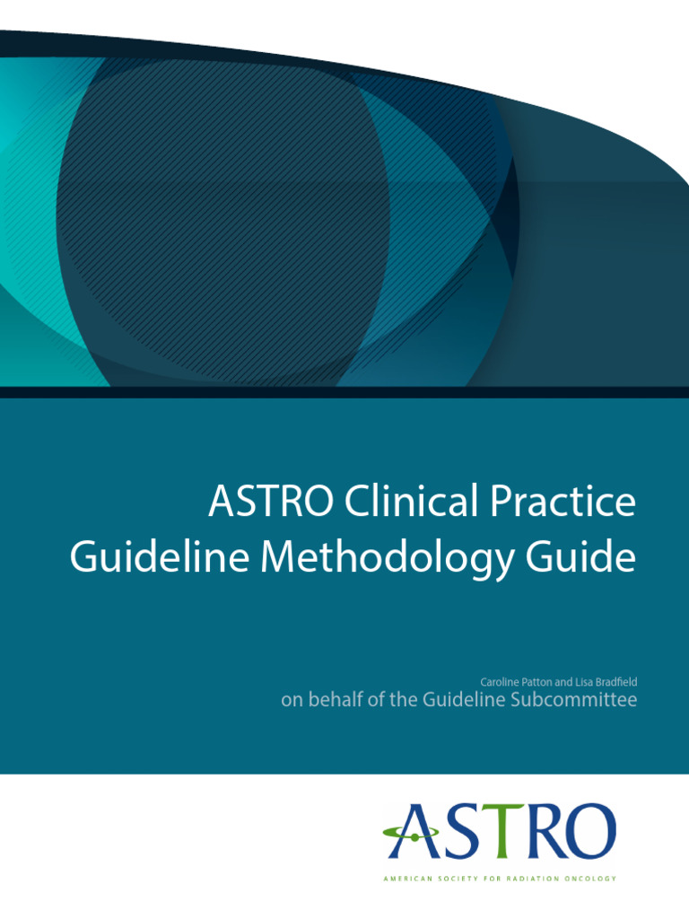 ASTRO GuidelineMethodology | PDF | Randomized Controlled Trial ...