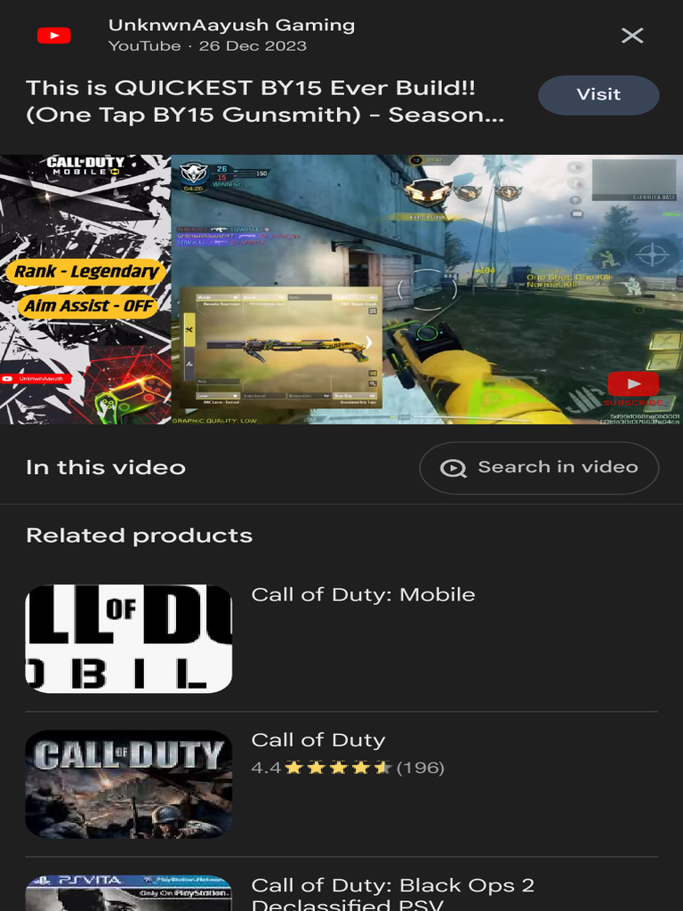 How To Use One Tap Short Gun By15 - Google Search | PDF