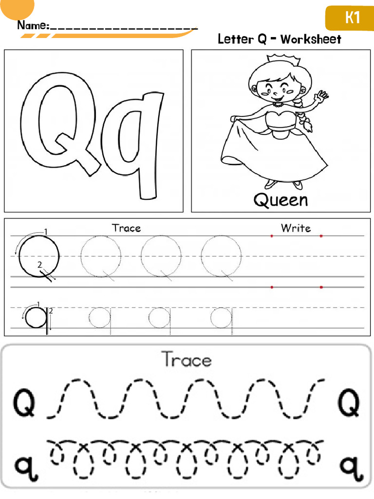 K1-K2 WORKSHEETS (6) | PDF