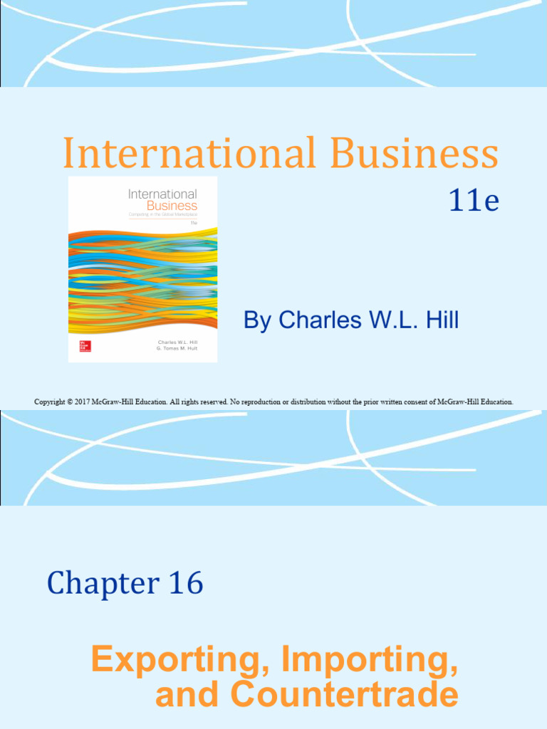 Chapter_16 (1) | PDF | Letter Of Credit | Banks