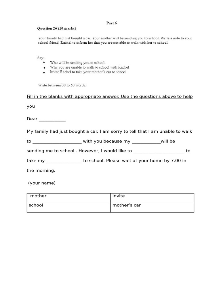 Year 4 and 5 Uasa Part 6 and 7 | PDF