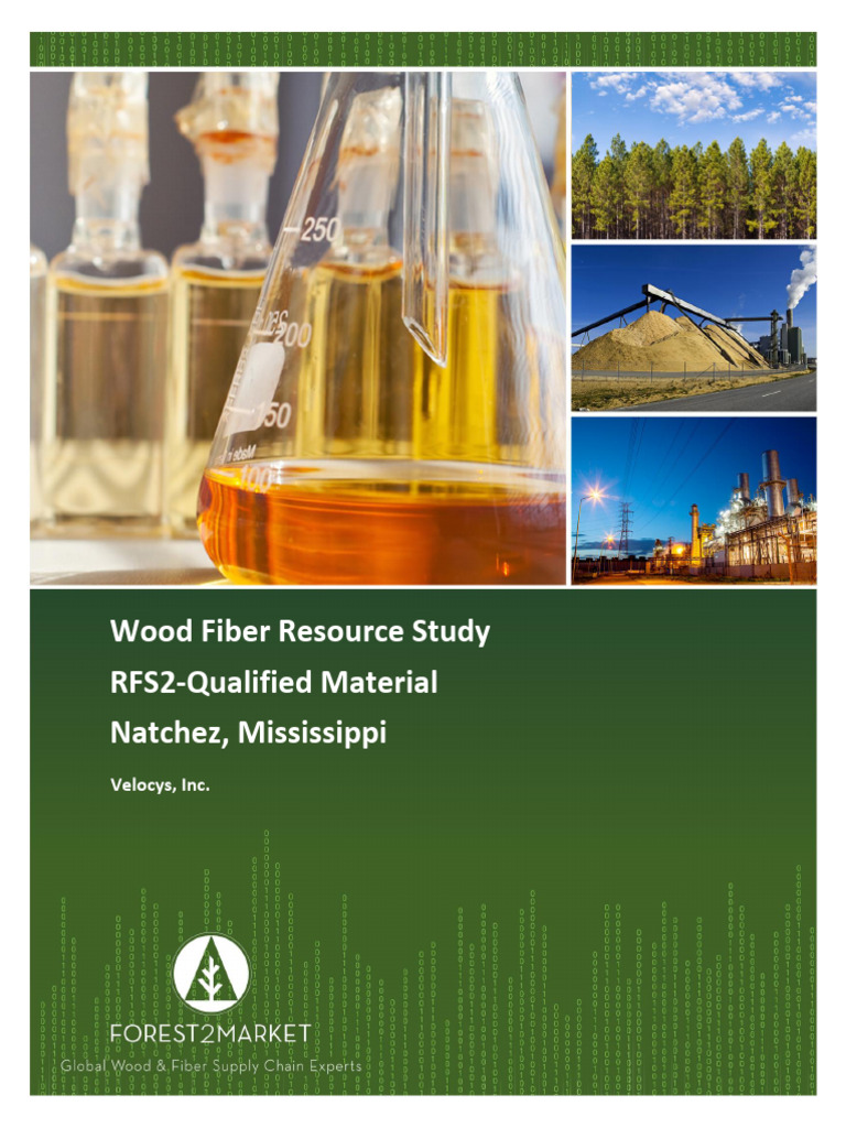 Forest2Market Velocys Market Analysis | PDF | Lumber | Pulpwood