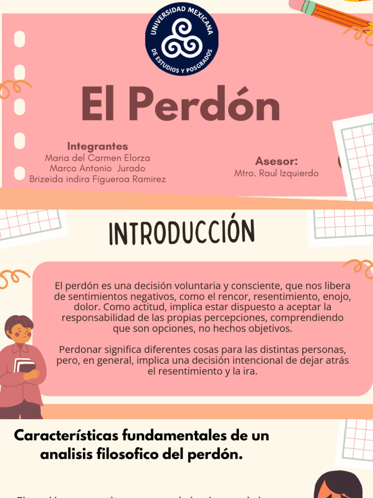 Beneficios del Perdón en la Salud Mental | PDF | Perdón | Ira