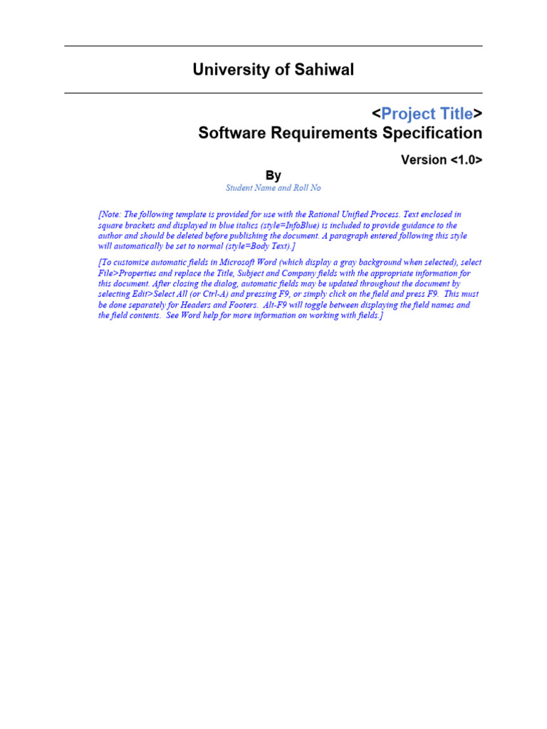 SRS | PDF | Software | Specification (Technical Standard)