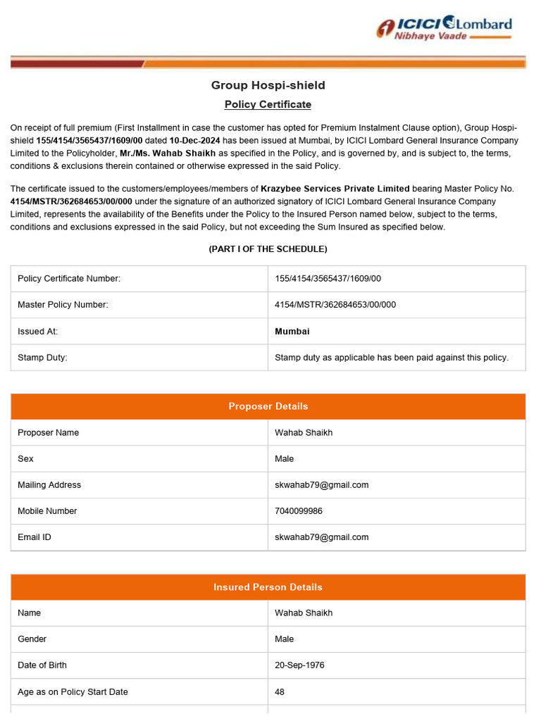 16285331_PDF_KBNBFC | PDF | Insurance | Deductible