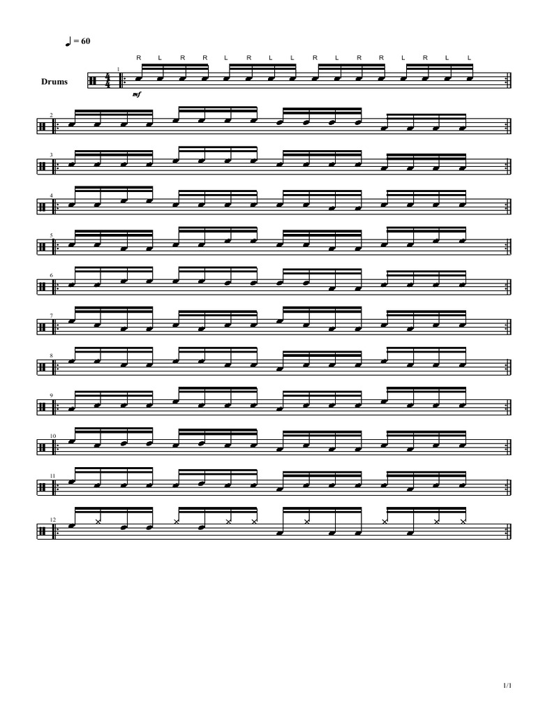 1.paradiddle (Application) | PDF