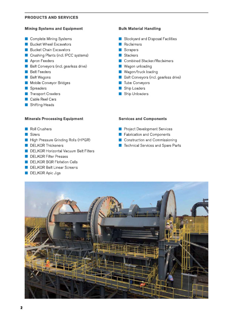 Bulk Material Handling2 | PDF