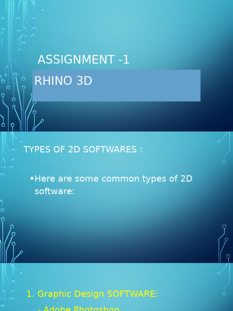 Assignment 1 | PDF | 3 D Computer Graphics | 3 D Printing Assignment 1 | PDF | 3 D Computer Graphics | 3 D Printing
