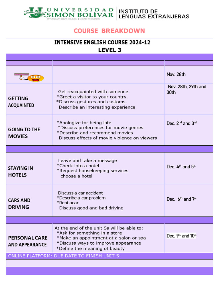 Unit 4, Lesson 3, Vocabulary: Car types 1 | PDF